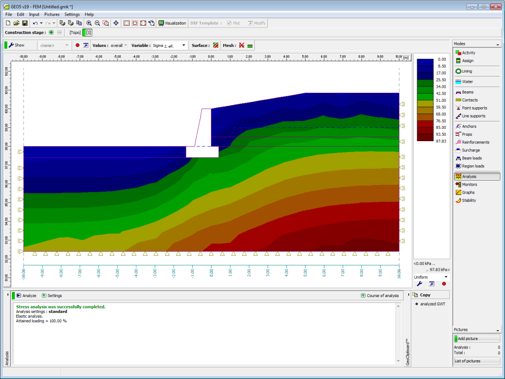 GEO5 programs for geotechnical design and analysis | Fine