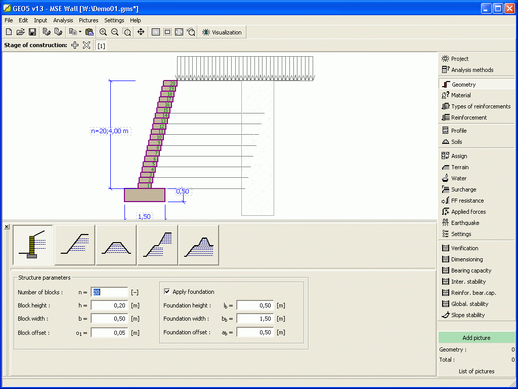 MSE Wall – Design of Mechanically Stabilized Earth Walls | Fine