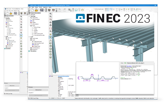 Structural Software FIN EC | Fine