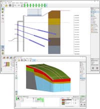 MSE Wall | Geotechnical Software GEO5 | Fine